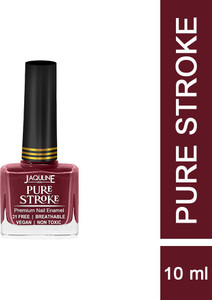Jaquline USA Pure Stroke Nail Enamel 10ml: Guilt less Guilt less ...