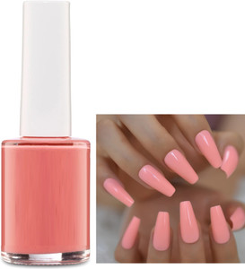 Tactile Hoppine pink Shine Pigmented & Long Stay Nail Paint Hoppine ...