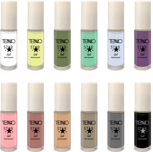 tenno HD Colors High-Shine Long Lasting Exclusive Pastel Nail Polish ...