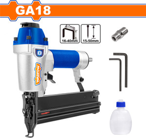 Wadfow 2 in 1 Combo Brad Nailer GA18 Nail Gun Machine | 100 Pcs Load ...