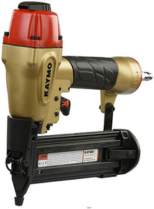 KAYMO PRO-PB18G50V3 Pneumatic Brad Nailer Gold F Series 15-50MM Corded ...