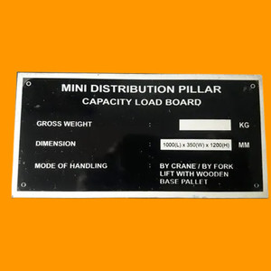 Shri Krishna Label Aluminium Name Plate Name Plate Price in India - Buy ...