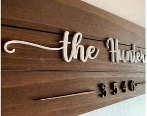 OASIS Wooden ACRYLIC Name Plate Price in India - Buy OASIS Wooden ...