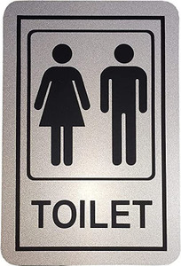 SIGNAGE AND BOARDS SOLUTION Click to open expanded view Toilet Name ...