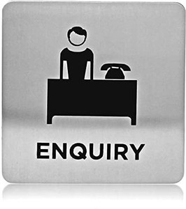 SIGNAGE AND BOARDS SOLUTION Steel Enquiry Emergency Signage Board self ...