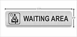 SIGNAGE AND BOARDS SOLUTION Steel Waiting Area Name Plate Signage Board ...