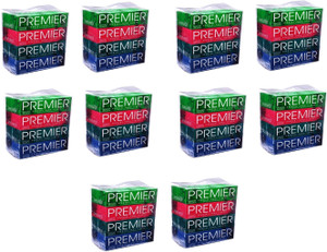 Premier Tissue Box Face Tissue 100 Pulls 2Ply (Pack of 40 = 400 Pulls ...