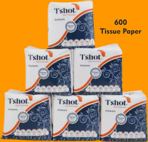 Tshot PRIME PACK Soft Tissue Paper Napkin For Face, Home, Restaurant ...