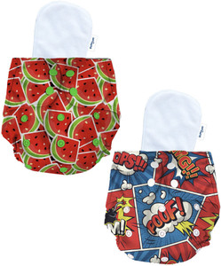 BUMTUM Baby Ultrahygiene Cloth Diaper With Insert Reusable,Poof ...
