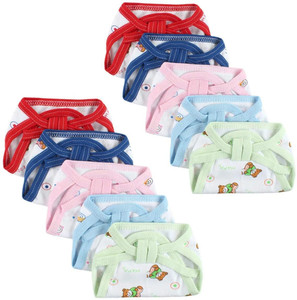 Honey Boo New Born Washable Reusable Hosiery Cotton Diapers, 0-6 Months ...