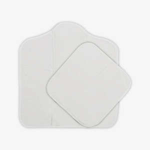 SNUGKINS Wet-Free Prefold Pad & Booster Pad Inserts for Baby Cloth ...