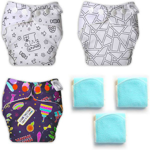 Superbottoms Cloth Diapers for babies - Cloth Diaper Combo Pack of 3 ...