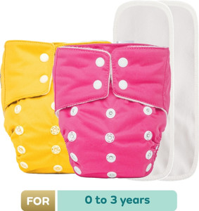 MYLO Baby Leak-Proof Baby Cloth Diaper | Reusable, Washable ...