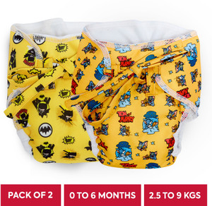 Miss & Chief by Flipkart Batman, Tom and Jerry Playtime Reusable Nappy ...