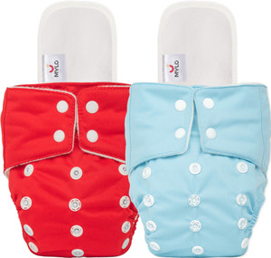 MYLO Baby Leak-Proof Baby Cloth Diaper | Reusable, Washable ...