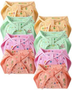 Bhavy New Born Baby Cotton Nappies, Printed Cotton Hosiery Langot ...