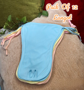 Cute And Cozy Baby Reusable Langot / Nappy Pack of 12 - Buy Baby Care ...