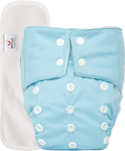 MYLO Baby Leak-Proof Baby Cloth Diaper | Reusable, Washable ...