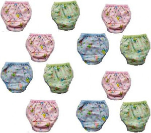 Chhote Janab HIGH QUALITY, Kids PVC Diaper Joker Padded Baby Nappy ...