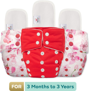 MYLO Baby Leak-Proof Baby Cloth Diaper | Reusable, Washable ...