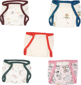 baybee Washable Cloth Diapers/Reusable Fabric Diapers for Newborn Baby ...