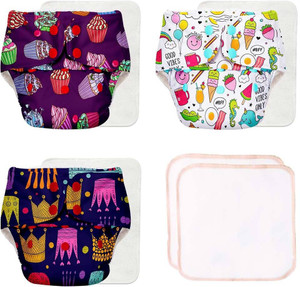 Superbottoms BASIC BASIC Reusable Cloth Diaper for babies 0-3 Years ...