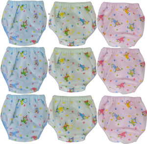 Kotton Candy NewBorn Baby Washable Diaper Pants Joker Design (Outside ...