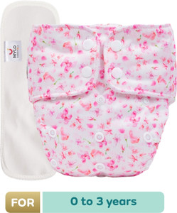 MYLO Baby Leak-Proof Baby Cloth Diaper | Reusable, Washable ...