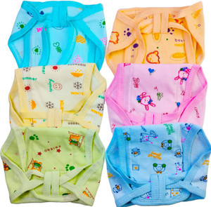Kotton Candy New Born Baby Cotton Cloth Nappies/ Diaper Washable ...