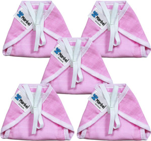 MARIBEL Baby's Cotton Cloth Diapers/Langot Double Layer U Shaped Tie ...