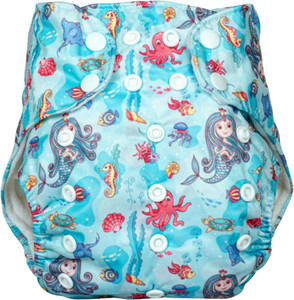 dumbledo Adjustable Affordable Durable 1 Blue Cloth Diaper Without Pad ...