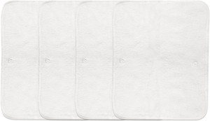 Superbottoms BASIC Quick Dry UltraThin Pads | 4 Layer Padding|Pack of 4 ...