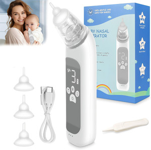 ZOTIMO Electric Baby Nasal Aspirator Sucker And Booger Remover With 3 ...