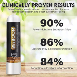 BEE BO OM 1Nasal Inhaler, Beeboom Nasal Inhaler for Prostate Wellness ...