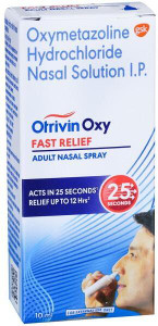 Otrivin Oxy Fast Relief Adult Nasal Spray Liquid Price in India - Buy ...
