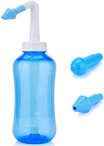 Healthcave Jal Neti Bottle 300 ml Sinus Rinse and Nose Cleaner Nasal ...