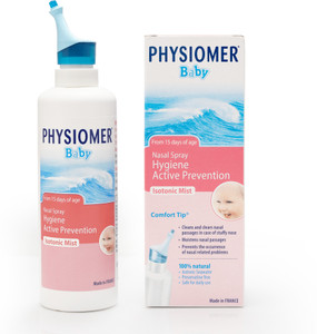 PHYSIOMER Baby Mist Nasal Spray for Baby & Kids | Natural Sea Water ...