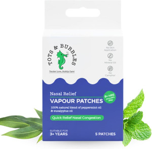 Tots & Bubbles Tots and bubbles Nasal Vapour Patches Pack-1 Manual ...