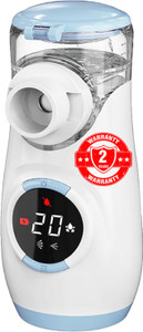 B-Arm Digital Rechargeable Nebulization Machine- 2 Timer Modes | Child ...