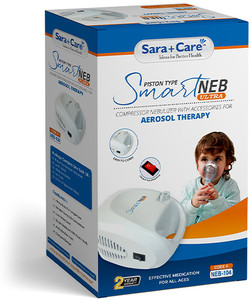 Sara+Care SmartNeb Ultra Air Compressor Nebulizer - Sara+Care ...