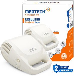 Medtech Handyneb Super Compressor Nebulizer Machine with Kit for Adult ...