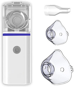 SWADESI BY MCP YS30 Mesh Nebulizer, Rechargeable Nebulizer Machine for ...