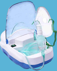 VSA CARE Piston Compressor Nebulizer with Inbuilt Storage Chamber for ...