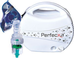 Perfecxa Mini Nebulizer Compressor Complete Kit with Child and Adult ...