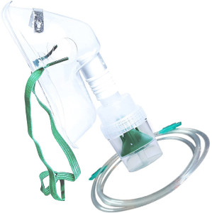 Dr. Head Nebulizer Mask Kit with Adult & Air tube, Medicine Chamber ...