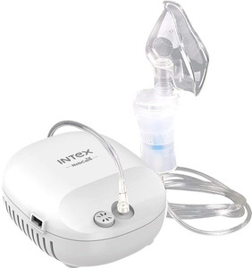 Intex Nebcare IT-Neb01 Air Compressor Nebulizer with Complete Mask Kit ...