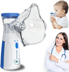 Accutrust Portable Ultrasonic Mesh Nebulizer Machine for Adults & Kids ...