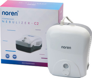 NOREN C2 Compressor Nebulizer, Portable, Effective Treatment for Adults ...