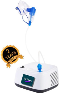Dr. Viksons Piston Compressor Nebulizer Machine Kit with Mouth Piece ...