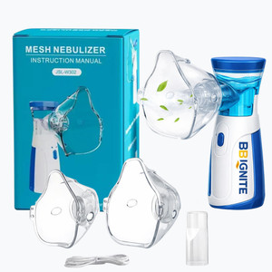 BB IGNITE Compressor Nebulizer Machine for Kids & Adults | Portable ...